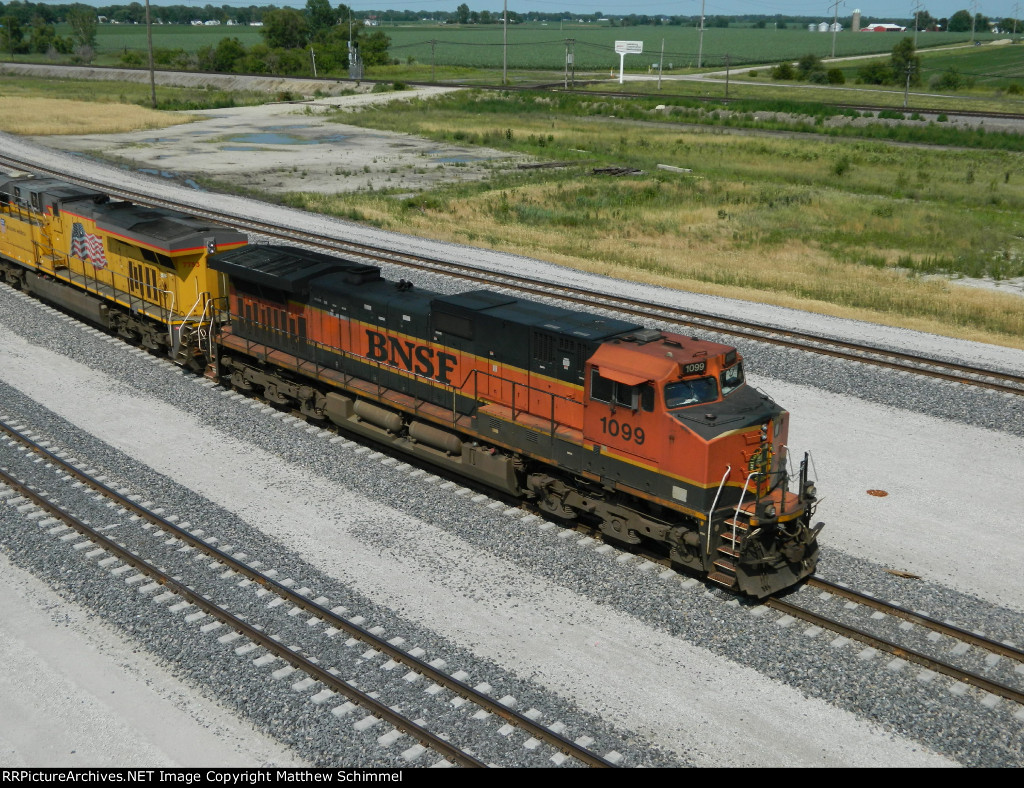 BNSF 1099